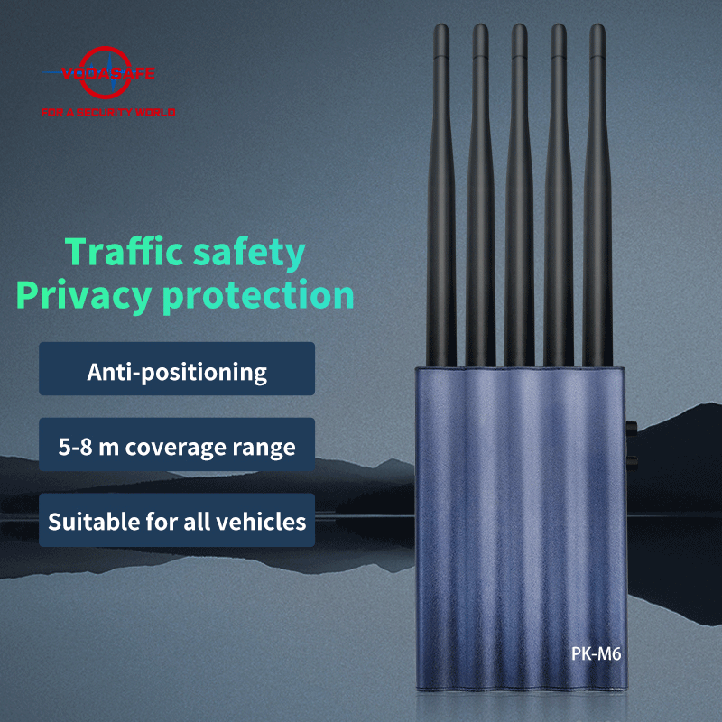 Vodasafe PK-M6 Dual-Control GPS/BDS Jammer & Vehicle Privacy Protector ...